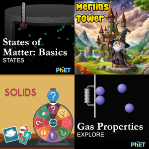 Student Lesson: States of Matter and their Structure 6.6A - Free Games ...